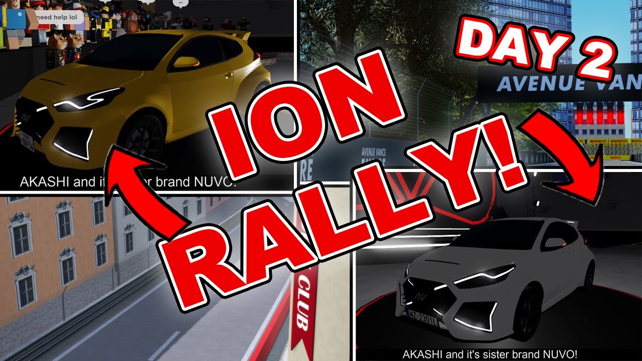 ION EVENT Gameplay DAY 2 - New IFR Update and ION rally! - YouTube