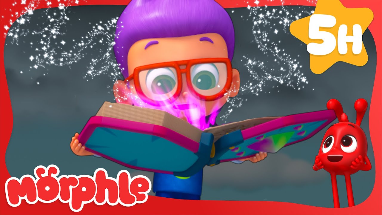 Winston and the Philosopher's Book 🪄 | Morphle's Family | My Magic Pet ...