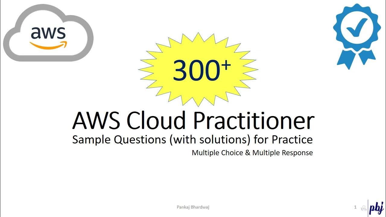 Aws Cloud Practitioner Certification Practice Questions With Solutions