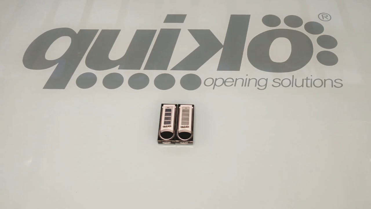 New Quiko Remote with Copy function. How to copy code from other Quiko ...