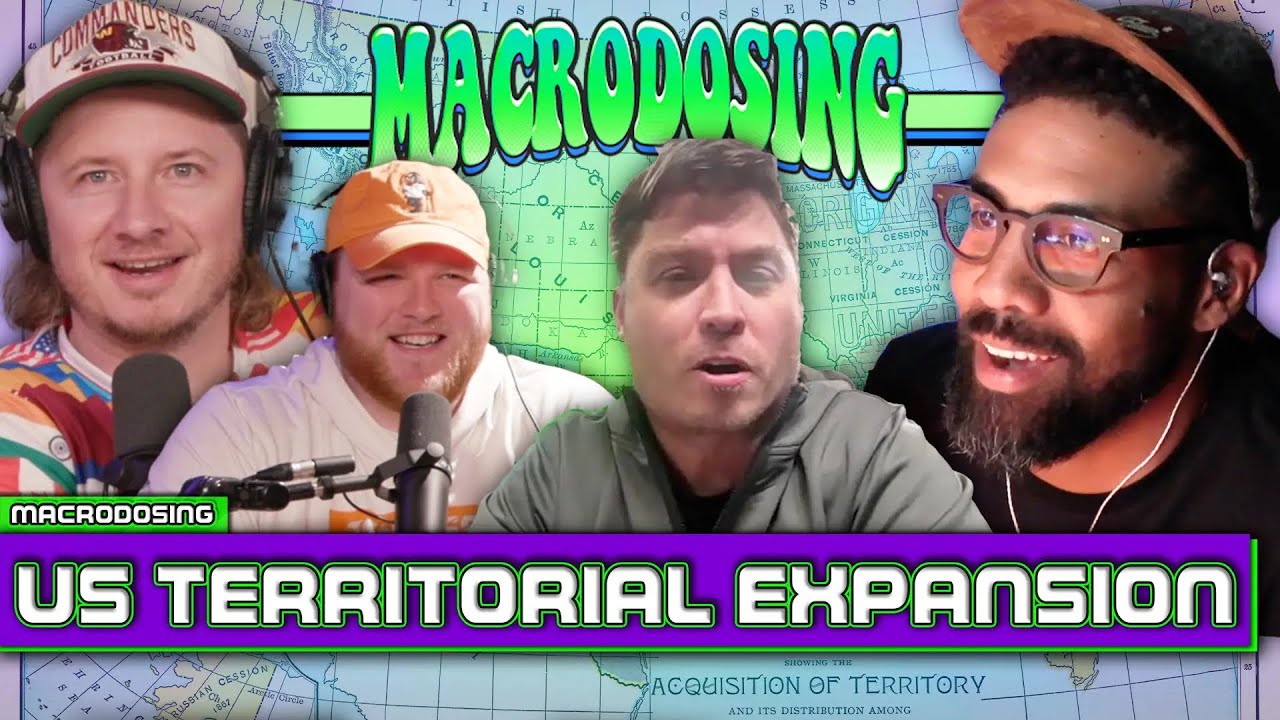 How America Got Bigger: The Story of U.S. Expansion | Macrodosing - Jan ...