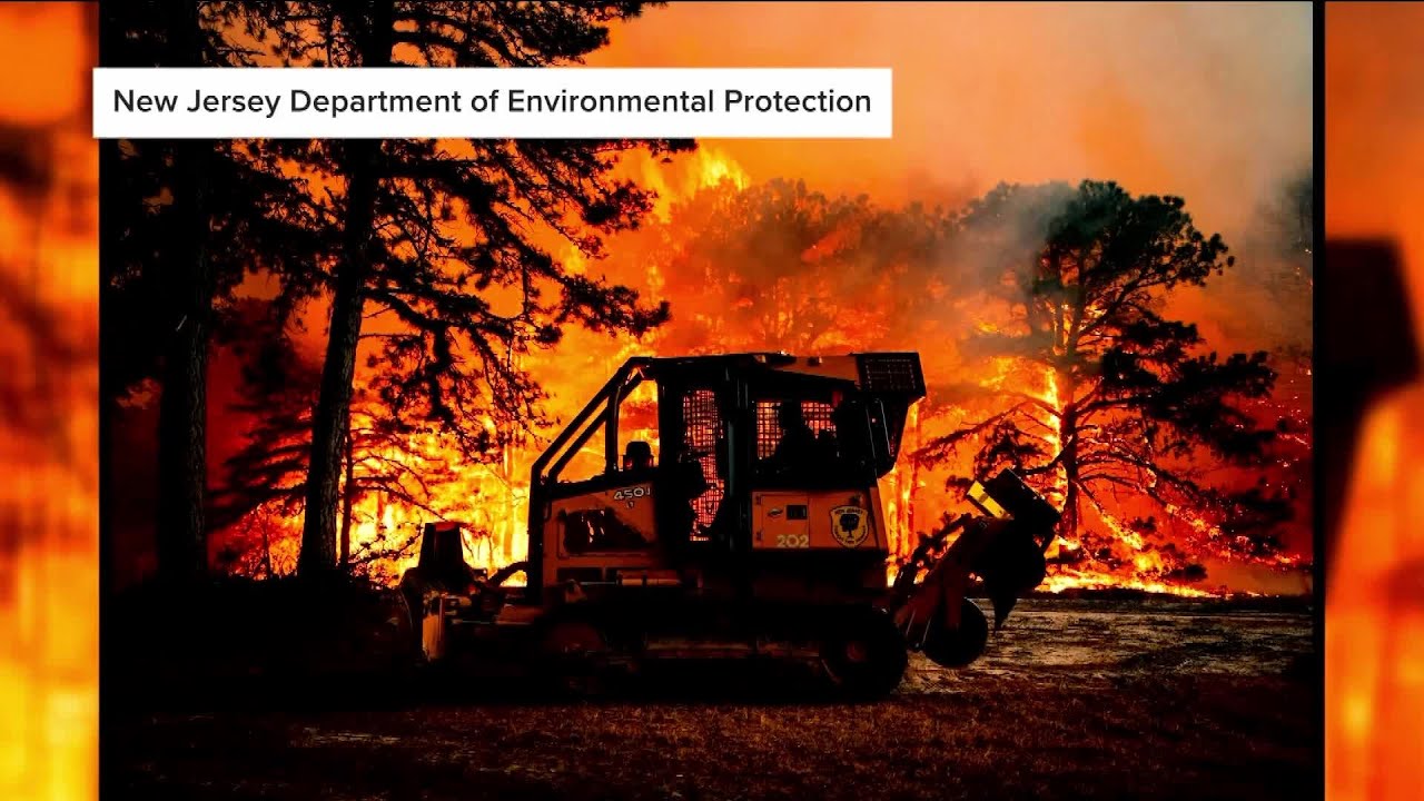Man charged with arson after authorities say he sparked New Jersey Pine ...