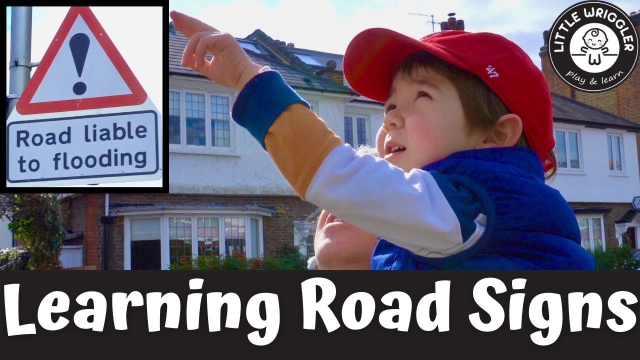 Street signs for kids | Learning new words | How the World works for ...