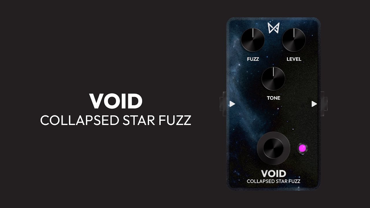 Chaos Audio: Void - Collapsed Star Fuzz [Available on Stratus] - YouTube