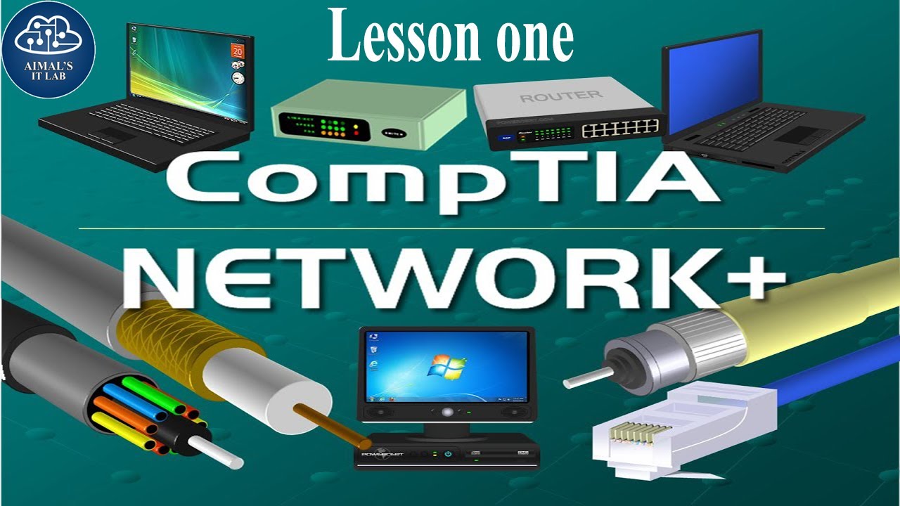 Network plus Lesson 1 / درس اول نتورک پلس - YouTube