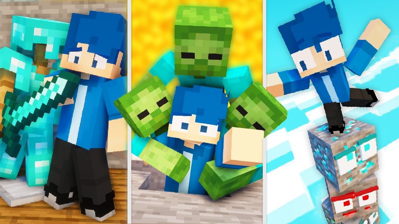 BEST of Mayor05 - Minecraft Short Compilation - YouTube