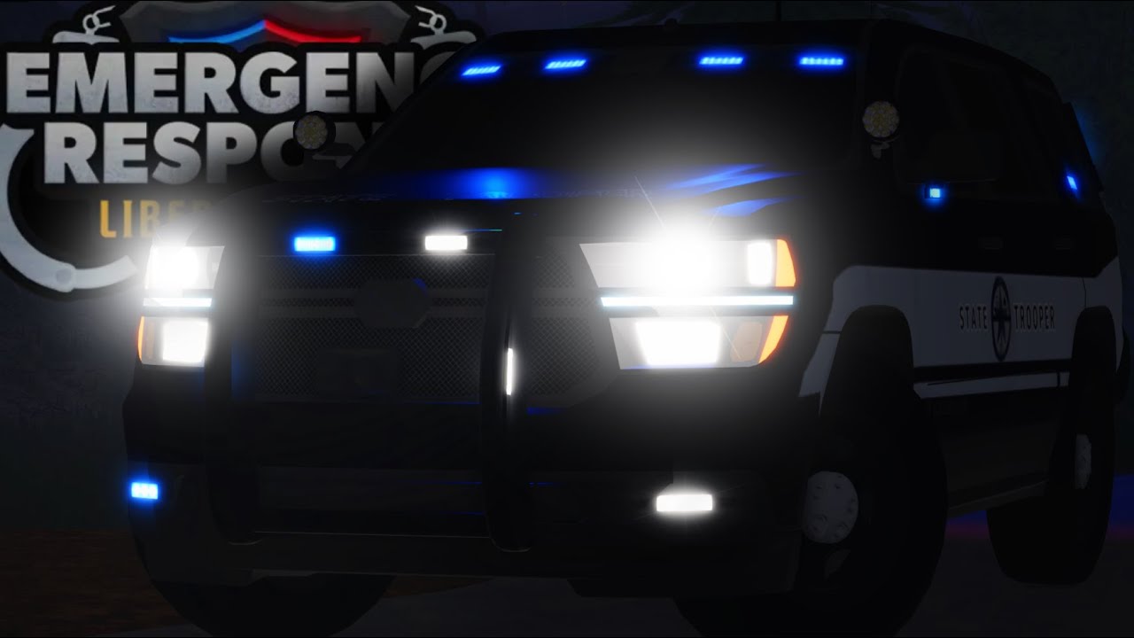 Highway Craziness | Springfield State Trooper RP | Roblox ER:LC - YouTube