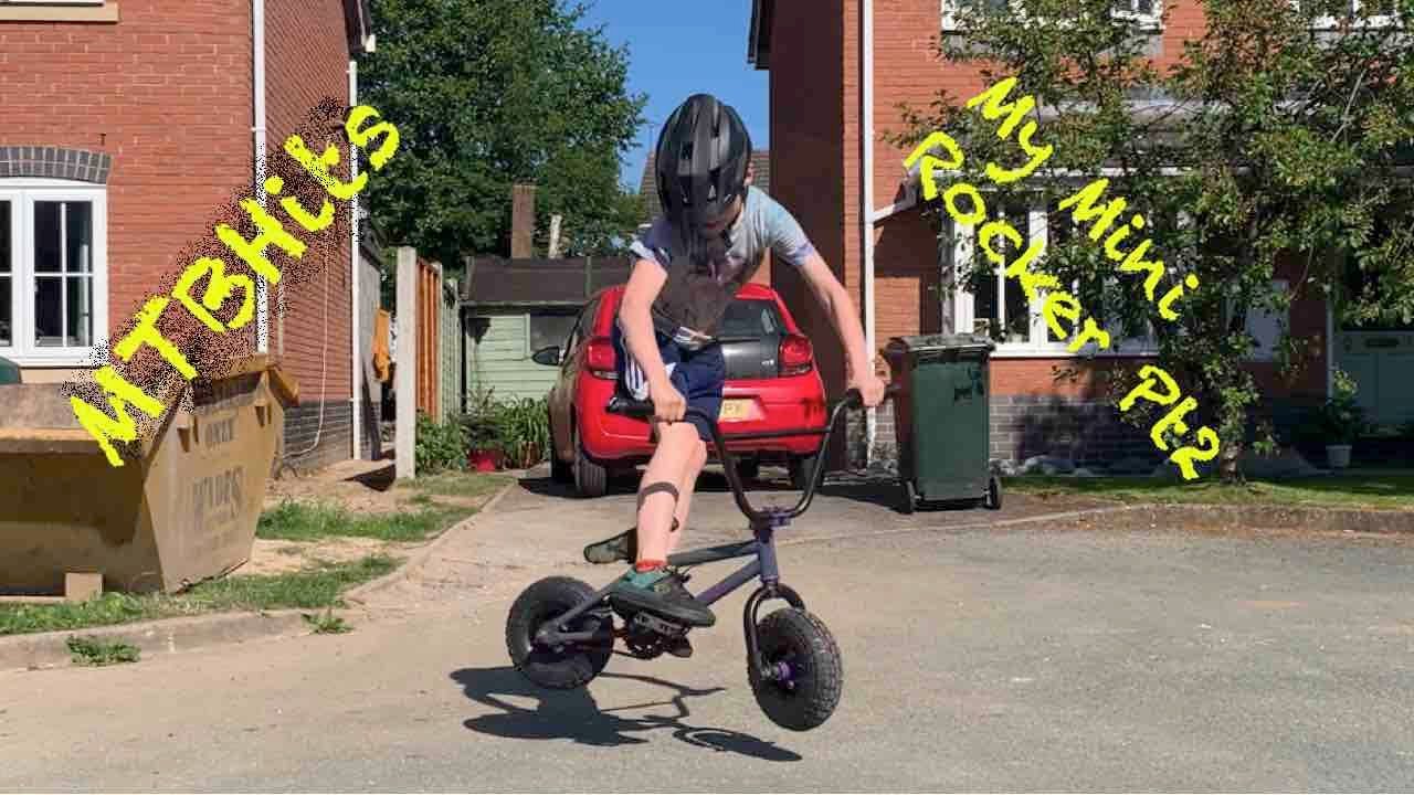 My Mini Rocker Pt2 - YouTube