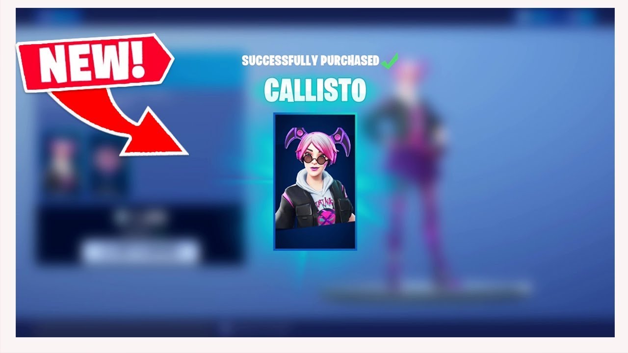 FORTNITE *NEW* CALLISTRO & ASMODEUS SKINS! *NEW* BATTLE RITES SET ...