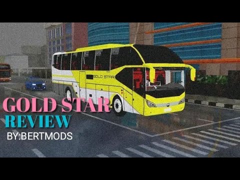 BUSSID GAMEPLAY - GOLD STAR YUTONG HYG (Review) - YouTube