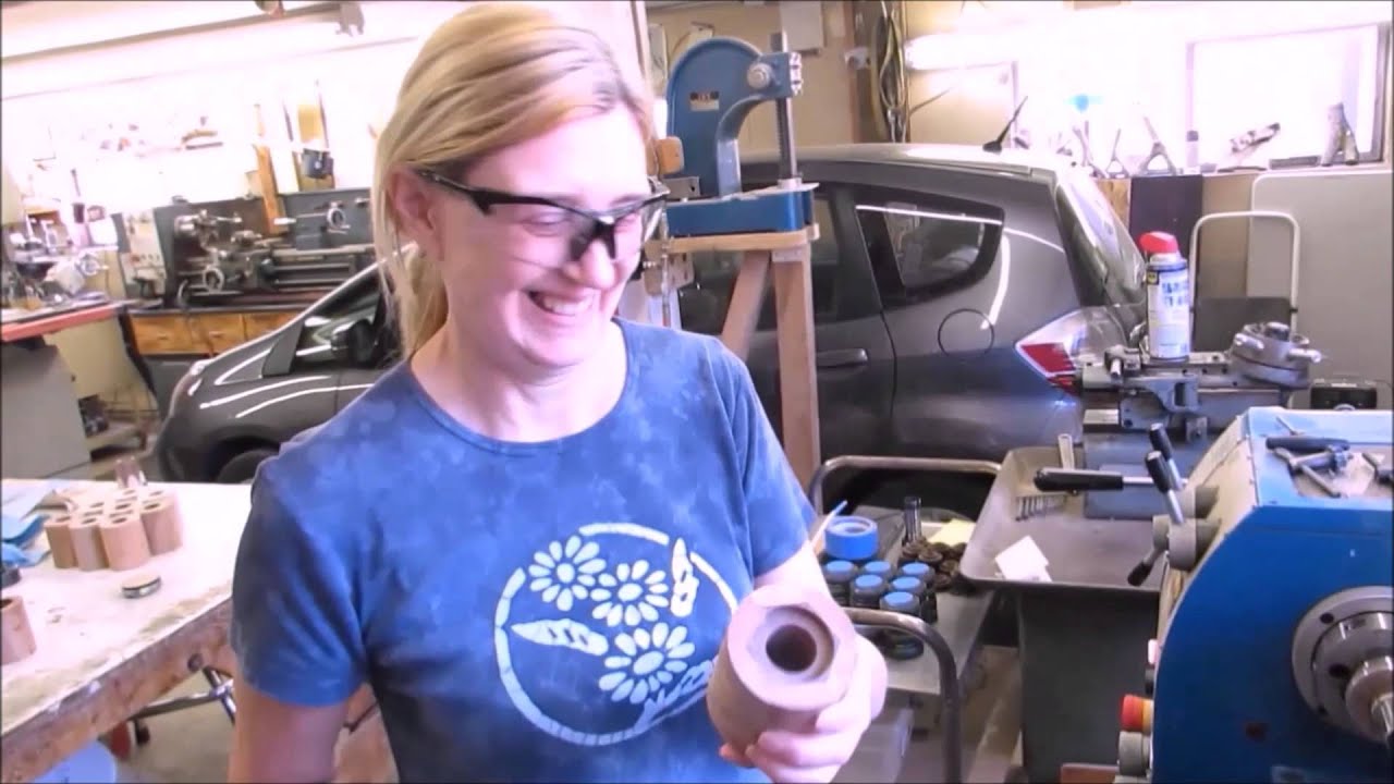 "To Be" - laminated wood hand held kaleidoscope by Randy & Shelley ...