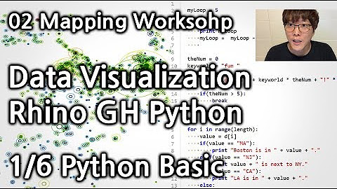 라이노 파이썬 / Rhino Python - YouTube