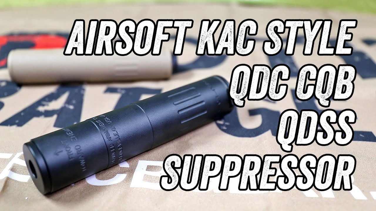 BD AAC M4-2000 Silencer Deluxe #BD0503 - YouTube