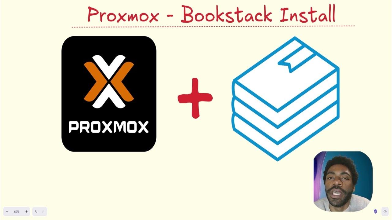 Proxmox - How to install Bookstack on an LXC Container?! - YouTube