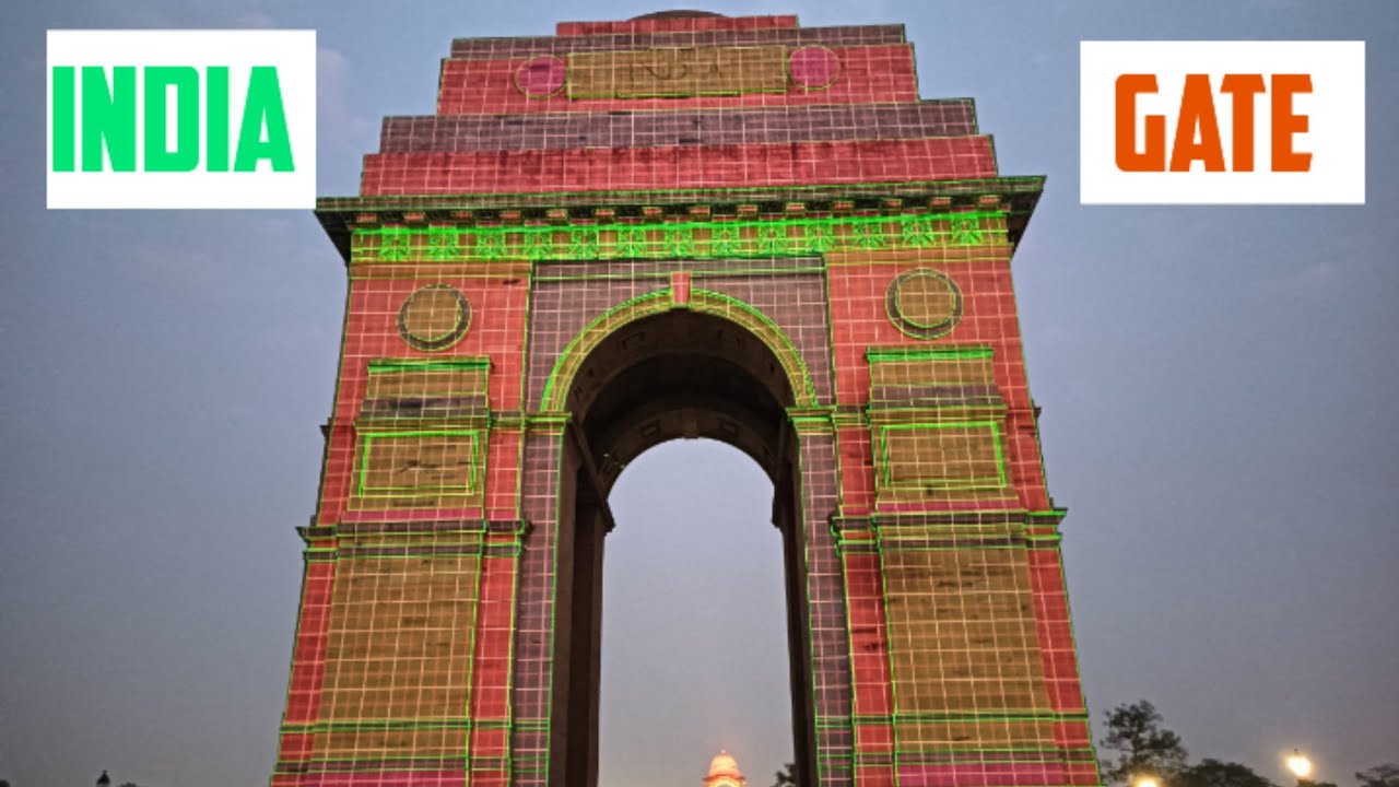 Walking Tour: Explore India Gate and Kartavya Path, followed by a ...