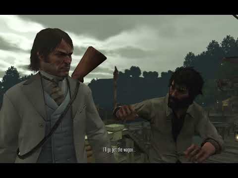 RDR1 - Finding parts for Machine Gun - YouTube