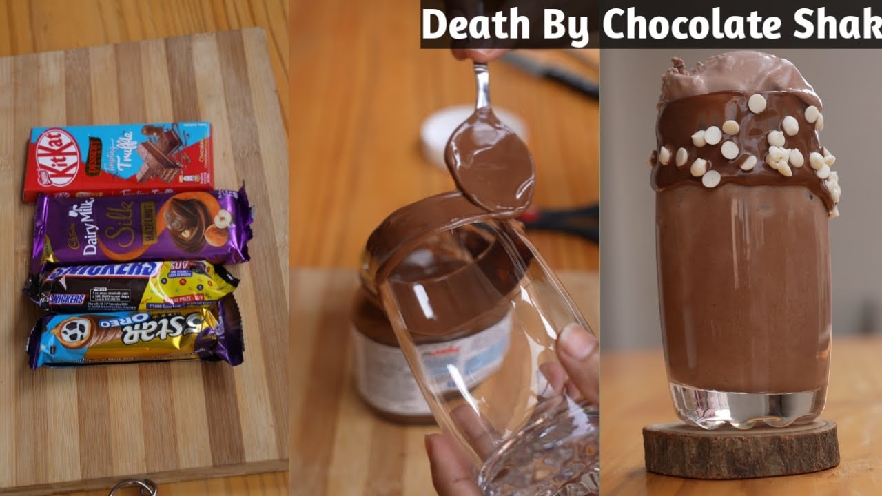 How to make Death By Chocolate Shake || Chocolate Shake Recipe || Easy ...