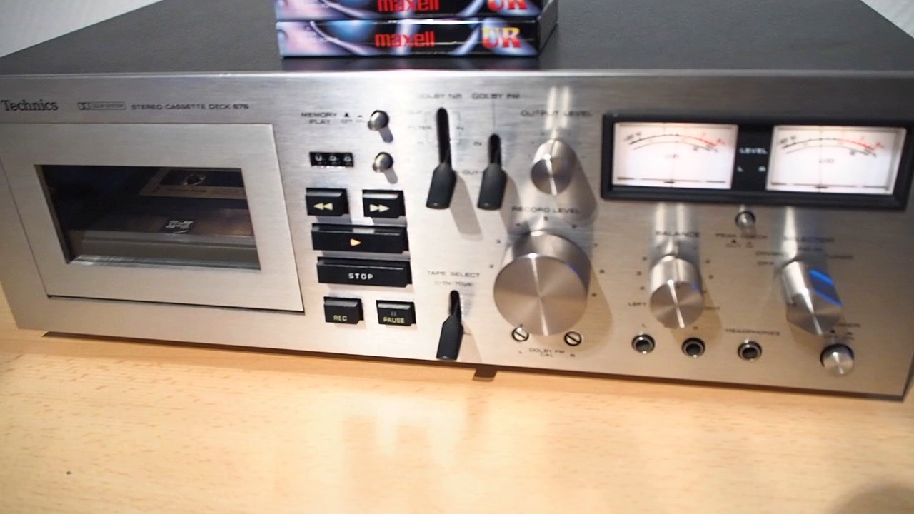 Technics RS 676 USD - YouTube