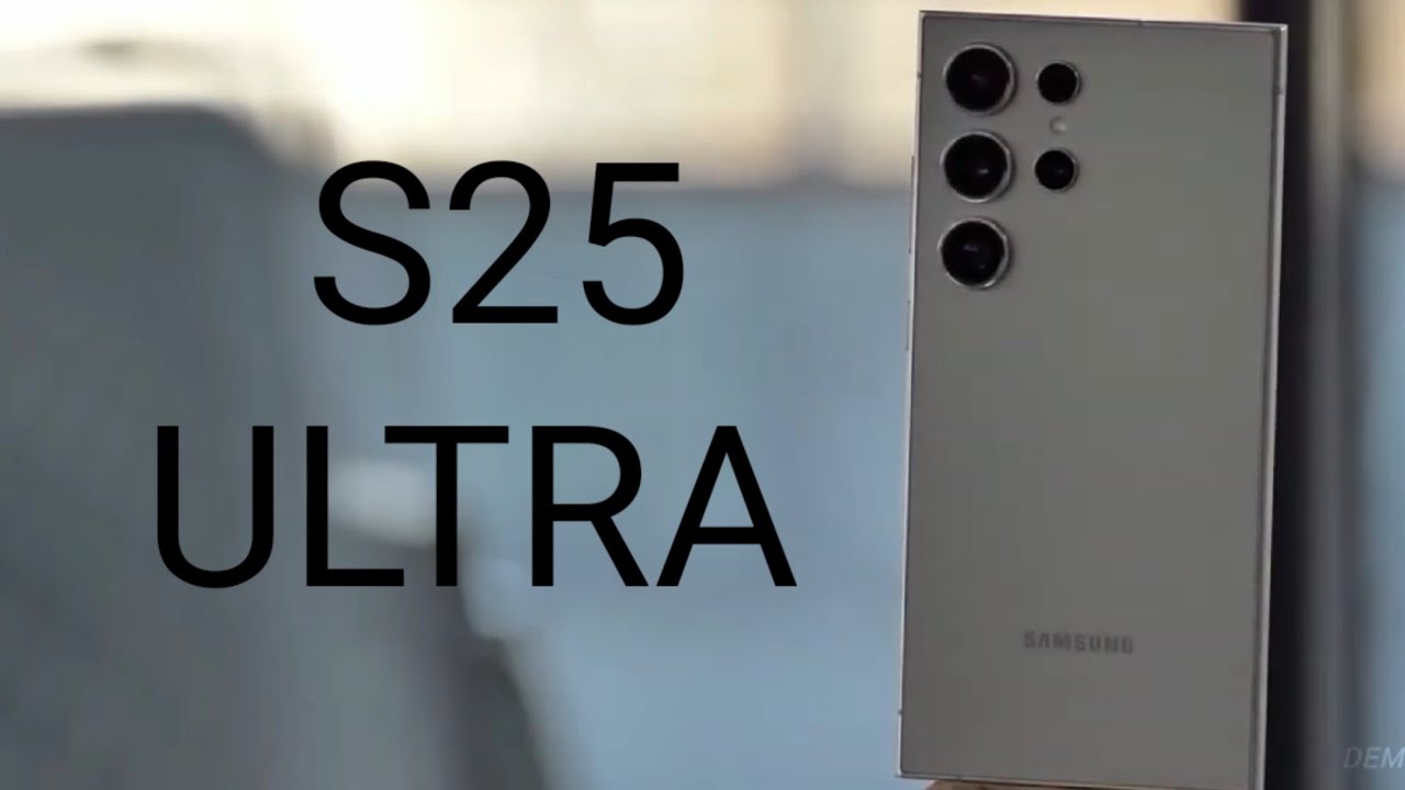 Galaxy S25 Ultra Massive Upgrades Samsung Galaxy S25 Ultra First