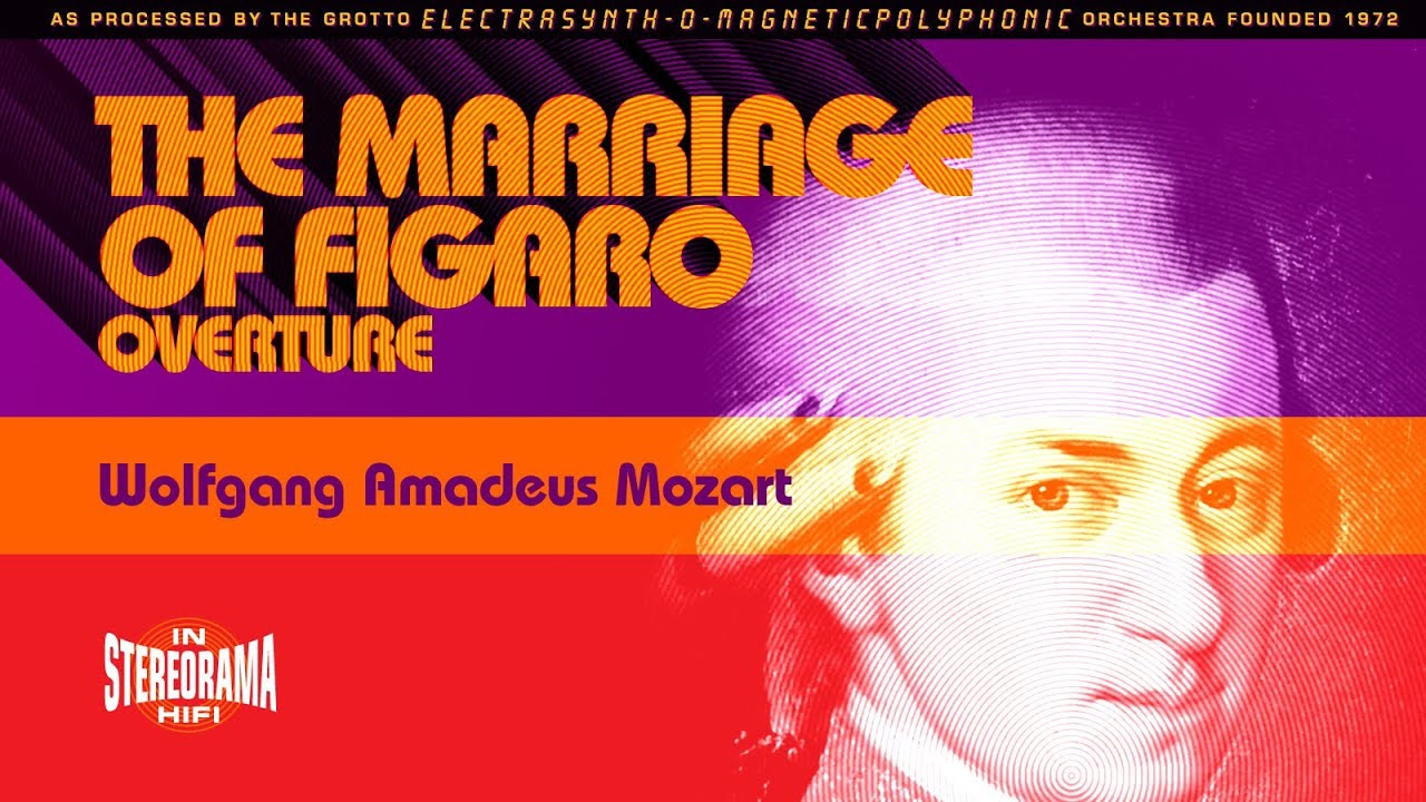 Overture: The Marriage of Figaro Synthesized, Wolfgang Amadeus Mozart ...