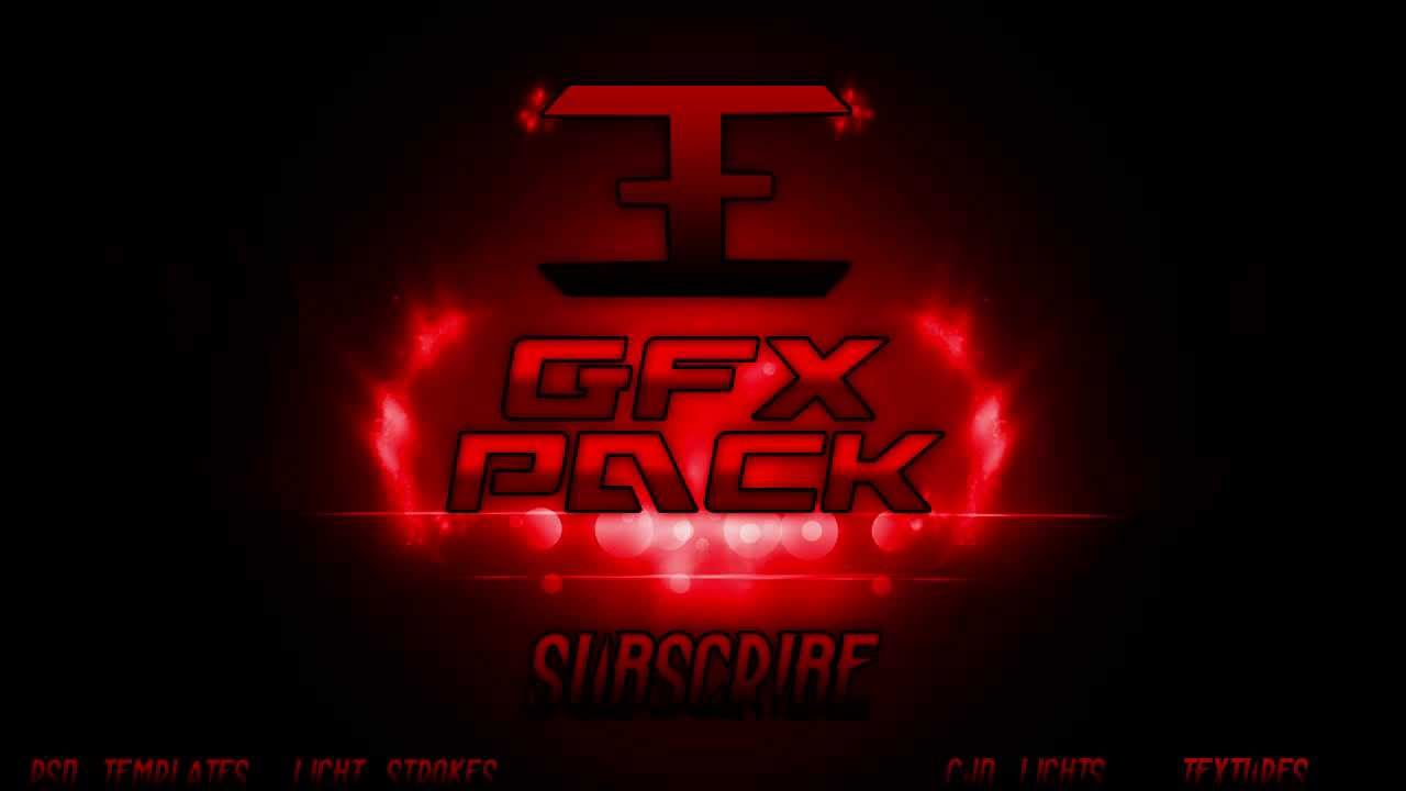 Simple GFX Pack (PSD Templates, C4D Lights, Textures, Light Strokes ...