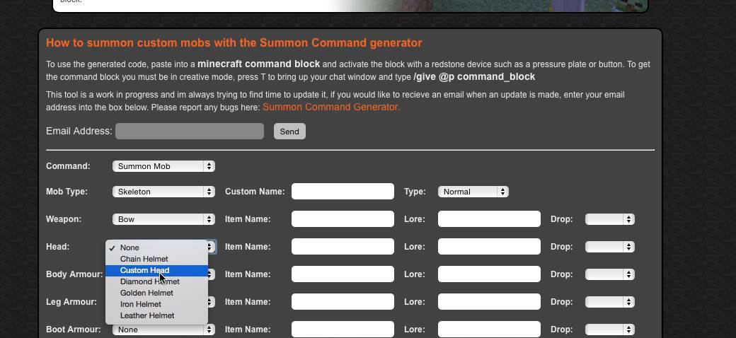 Minecraft: How to summon custom mobs! - YouTube