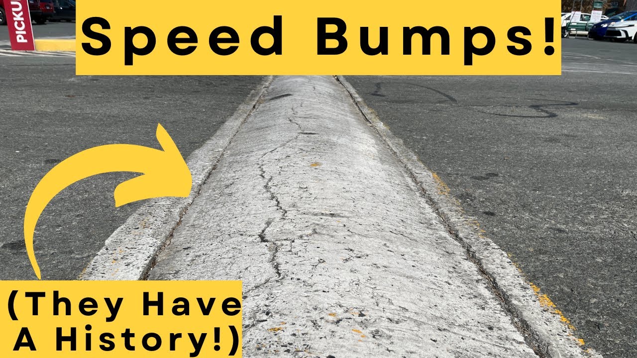 History of the Speed Bump (and other fascinating traffic control ...