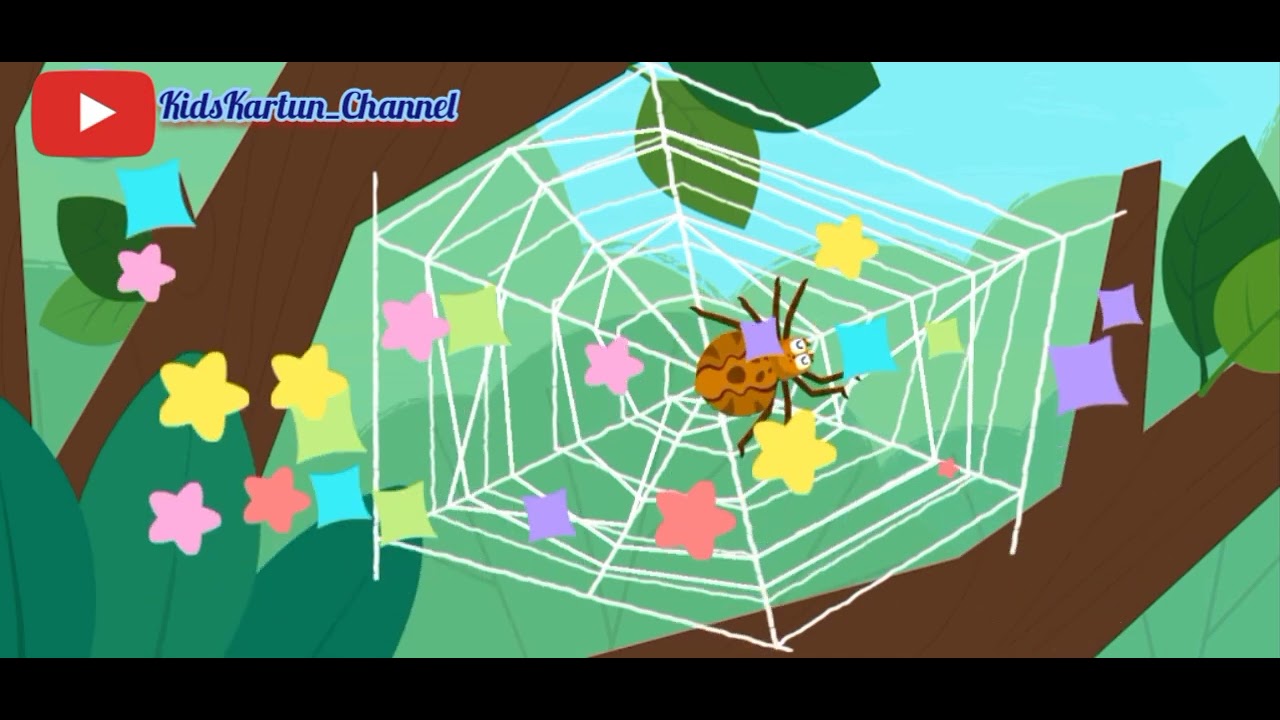 Belajar Tentang Laba Laba dan Sarangnya berfungsi untuk apa - YouTube