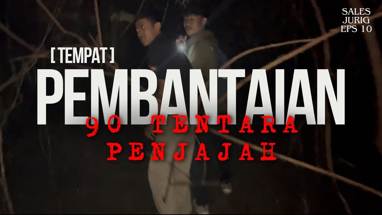 EXPLORE BERUJUNG TERSESAT DI HUTAN (PATAL BEKASI) [EPS 10] - YouTube