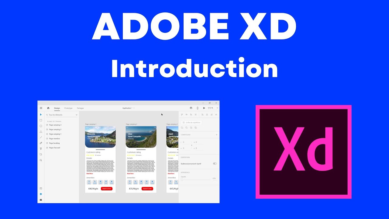 Adobe XD introduction - YouTube