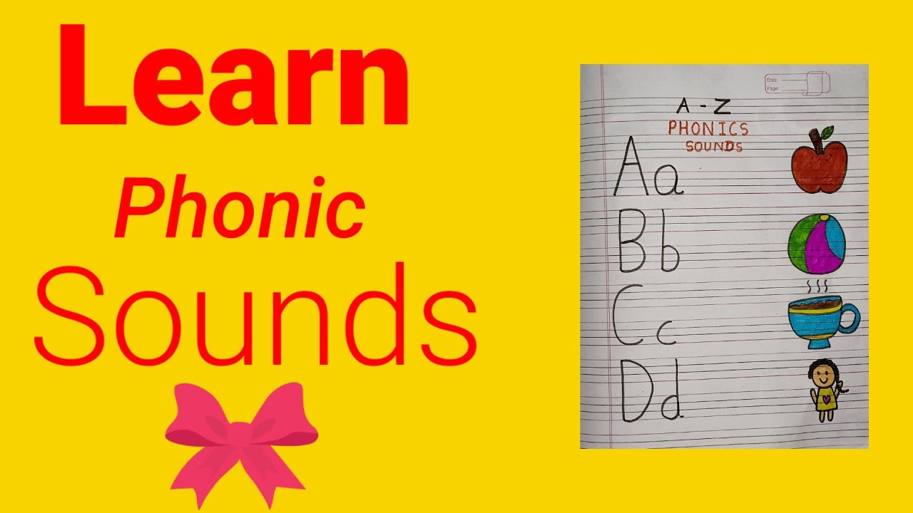 Learn Phonics sound A to Z | Alphabets sounds A to Z | Phonics for kids ...