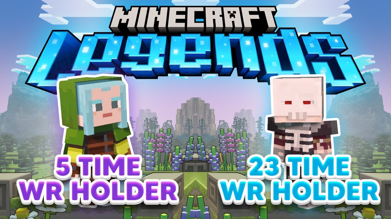 How do Pro Speedrunners play Minecraft Legends? - YouTube