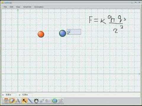 Electrostatics - demo 1 - YouTube