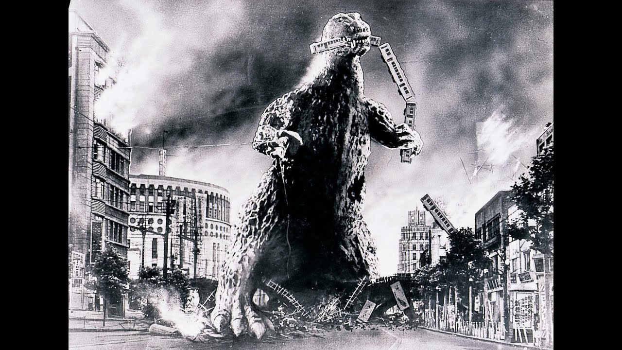 Godzilla Tribute (1954-2014) - YouTube