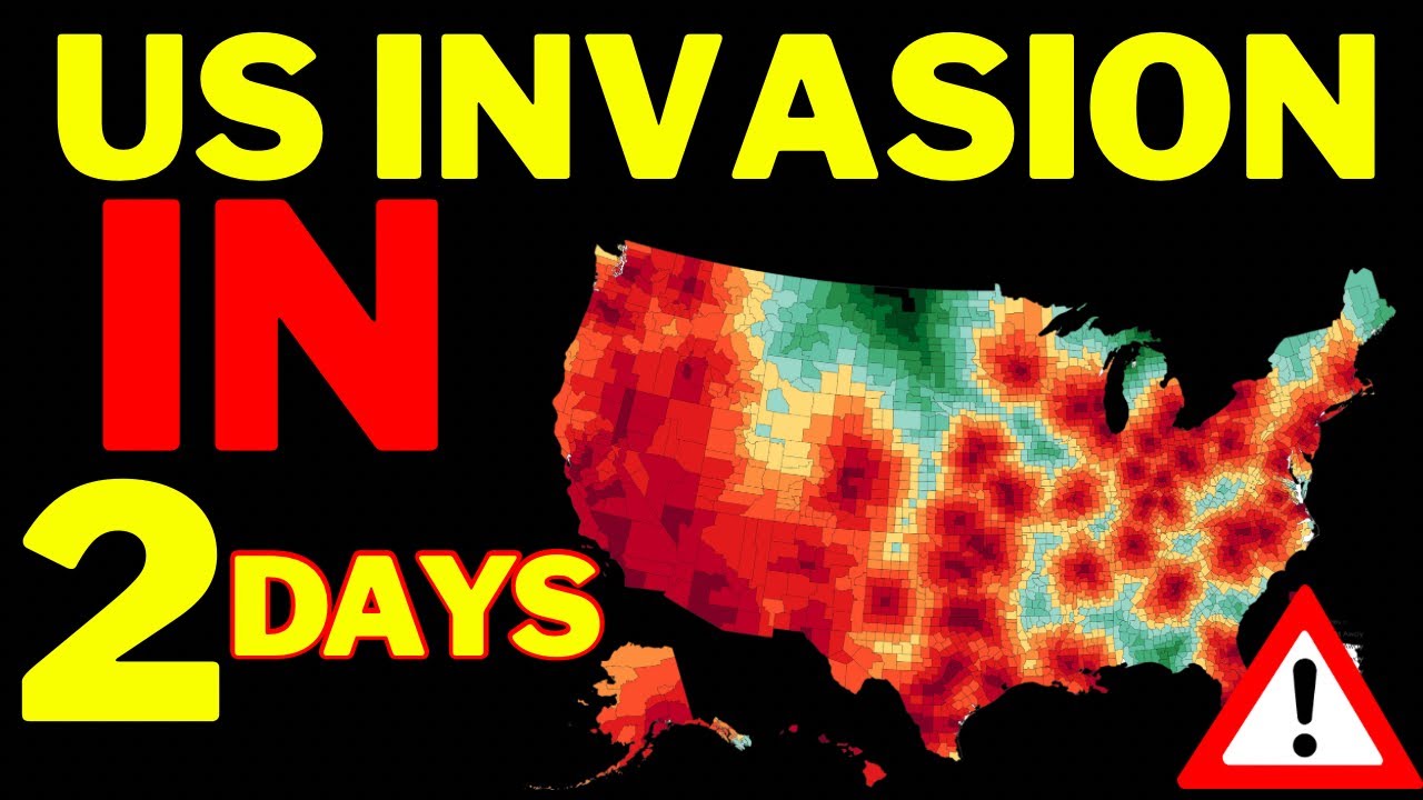 US INVASION in 2 DAYS ( Public Warning) shtf prepping - YouTube