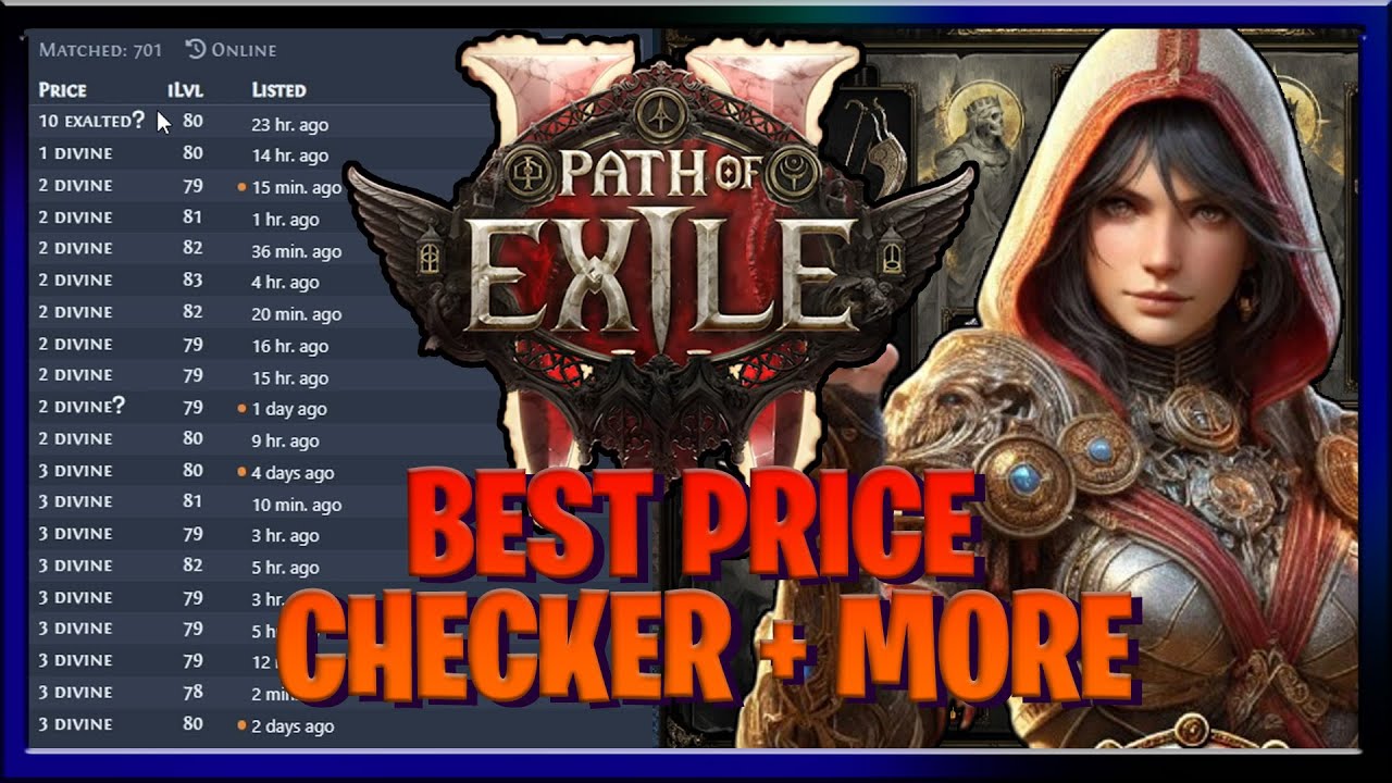 Path Of Exile 2 Best Price Checker + Tool : Tips and Tricks For ...