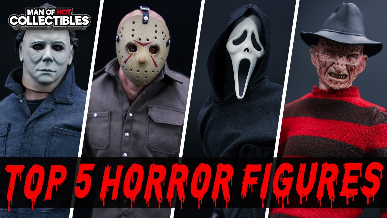 Top 5 HORROR 1/6 Scale FIGURES in my Collection | HALLOWEEN Edition 🎃 ...