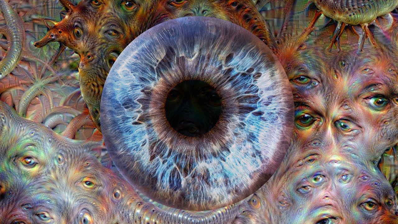 Third Eye - Deep Dream Animation - YouTube