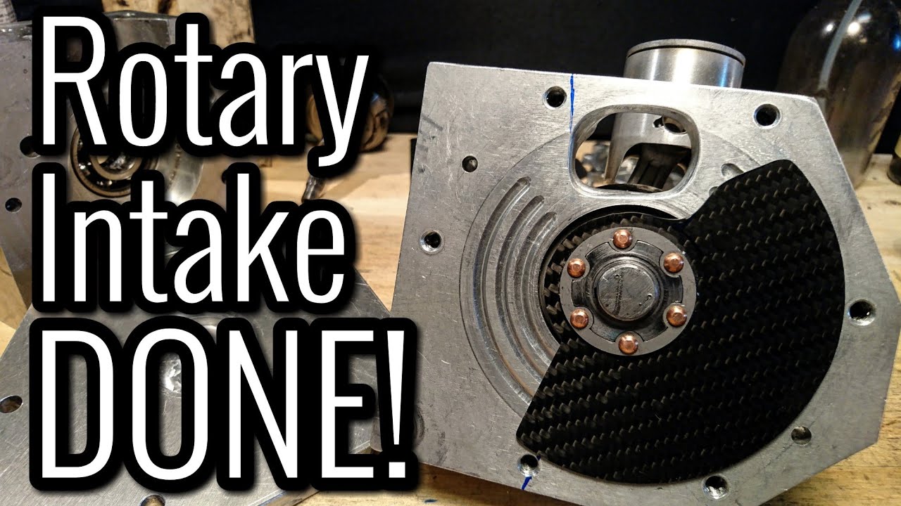 Custom Rotary Intake DONE! P3 - YouTube