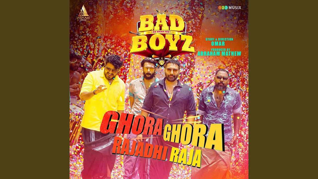 Ghora Ghora Rajadhi Raja (From "Bad Boyz") - YouTube