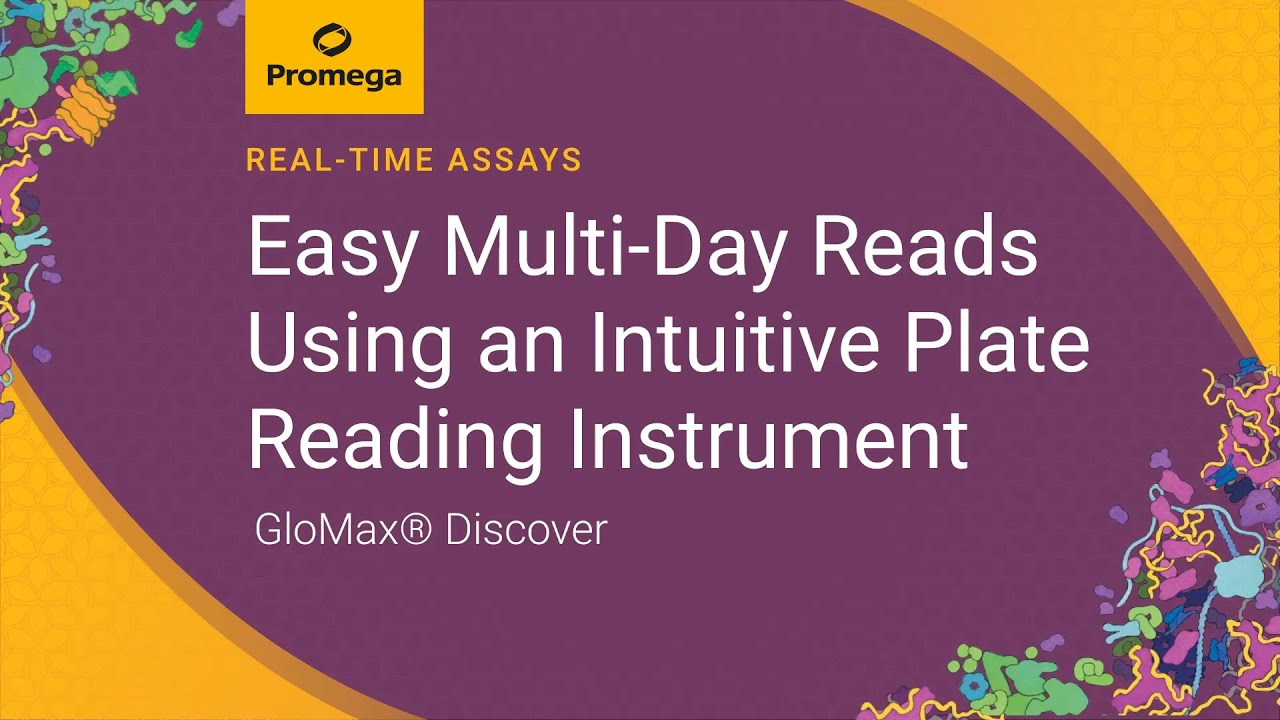 Easy 24 Hour Kinetic Reads with Intuitive Plate Reader - YouTube