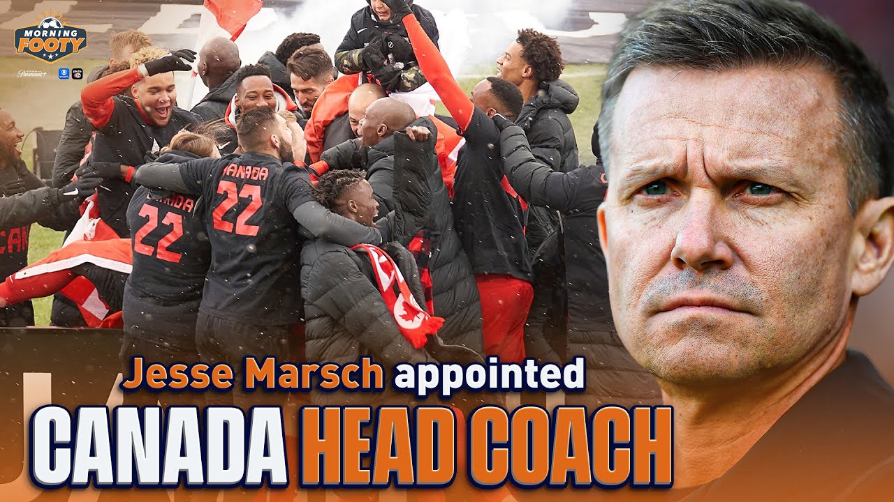 Jesse Marsch appointed Canada Men’’s National Team Head Coach | Morning ...