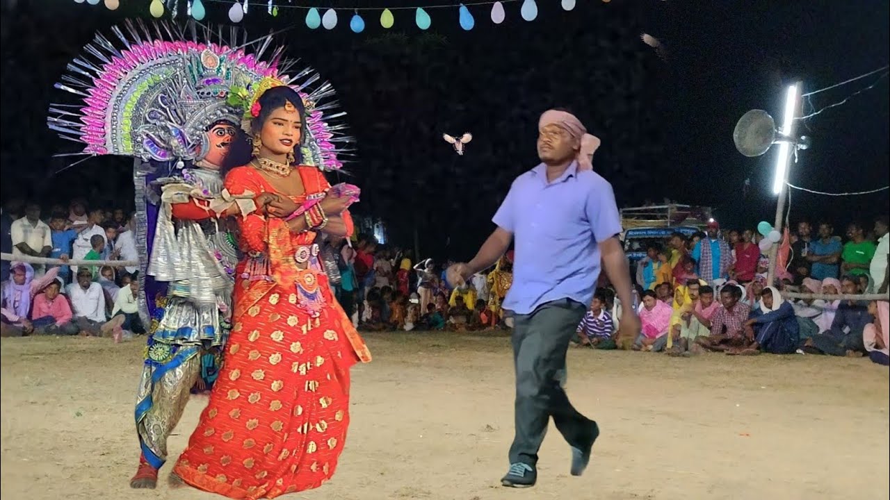 লক্ষীকান্তদার রসালো ঝুমৈরে যা দিলো || Chou Nach || ওস্তাদ হেমচন্দ্র ...