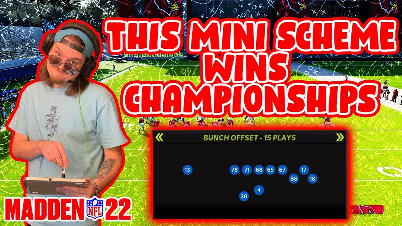FREE BUNCH Offset Madden 22 MINI EBOOK- Mini Scheme Monday S2E3 - YouTube