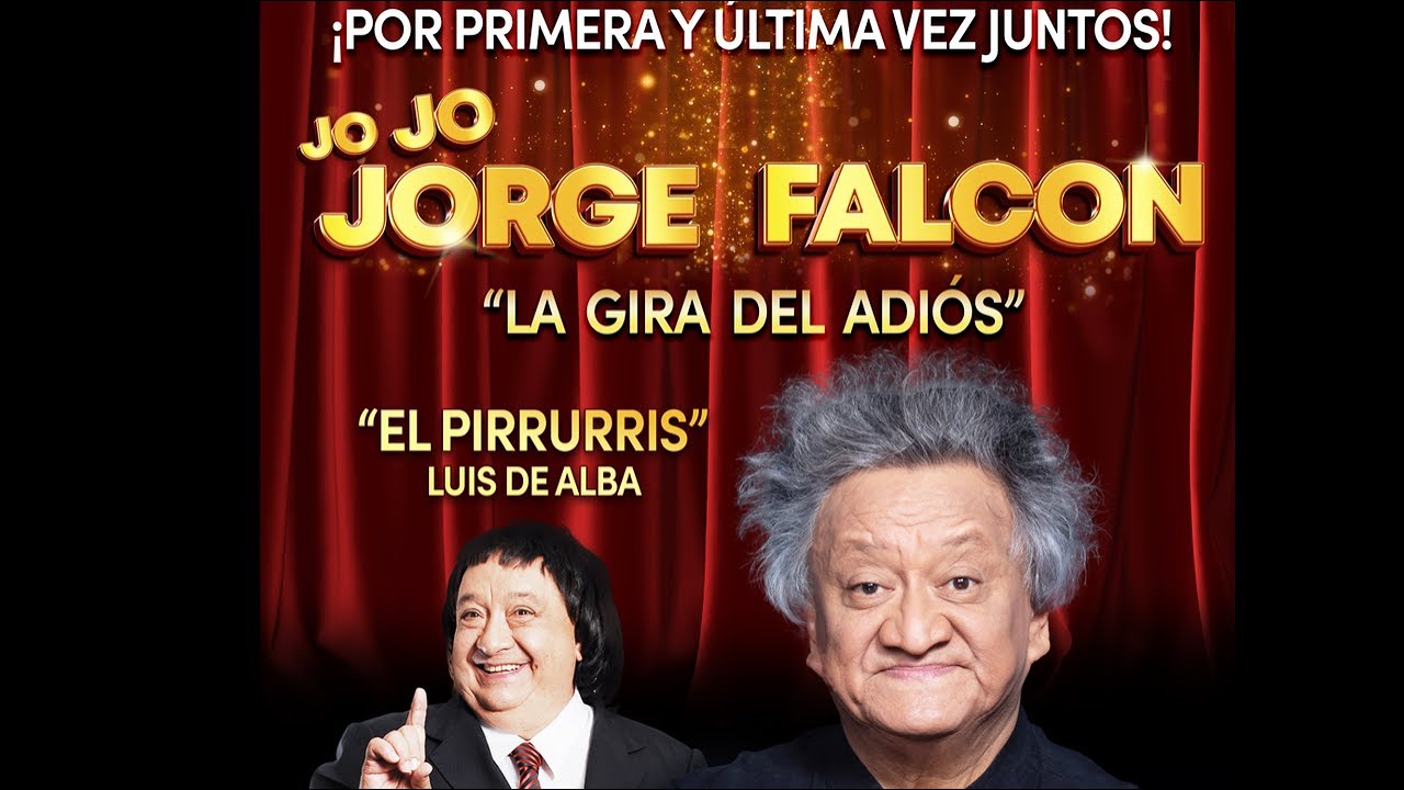 ENTREVISTA CON DOS GRANDES DE LA COMEDIA JOJORGE FALCON Y EL PIRRURRIS ...