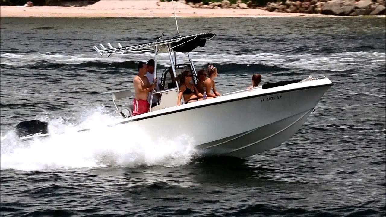 Mako 224 Center Console at Fort Lauderdale - YouTube