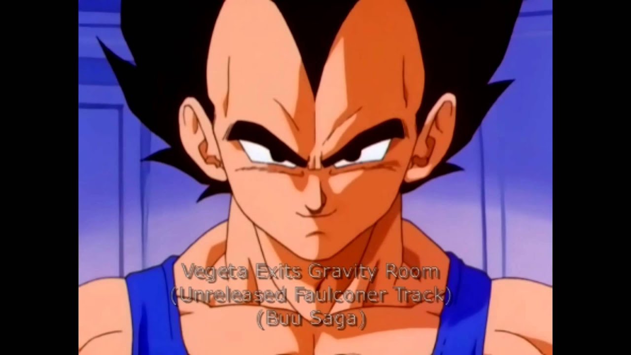 Vegeta Exits Gravity Room (DBZ Unreleased Track) - YouTube