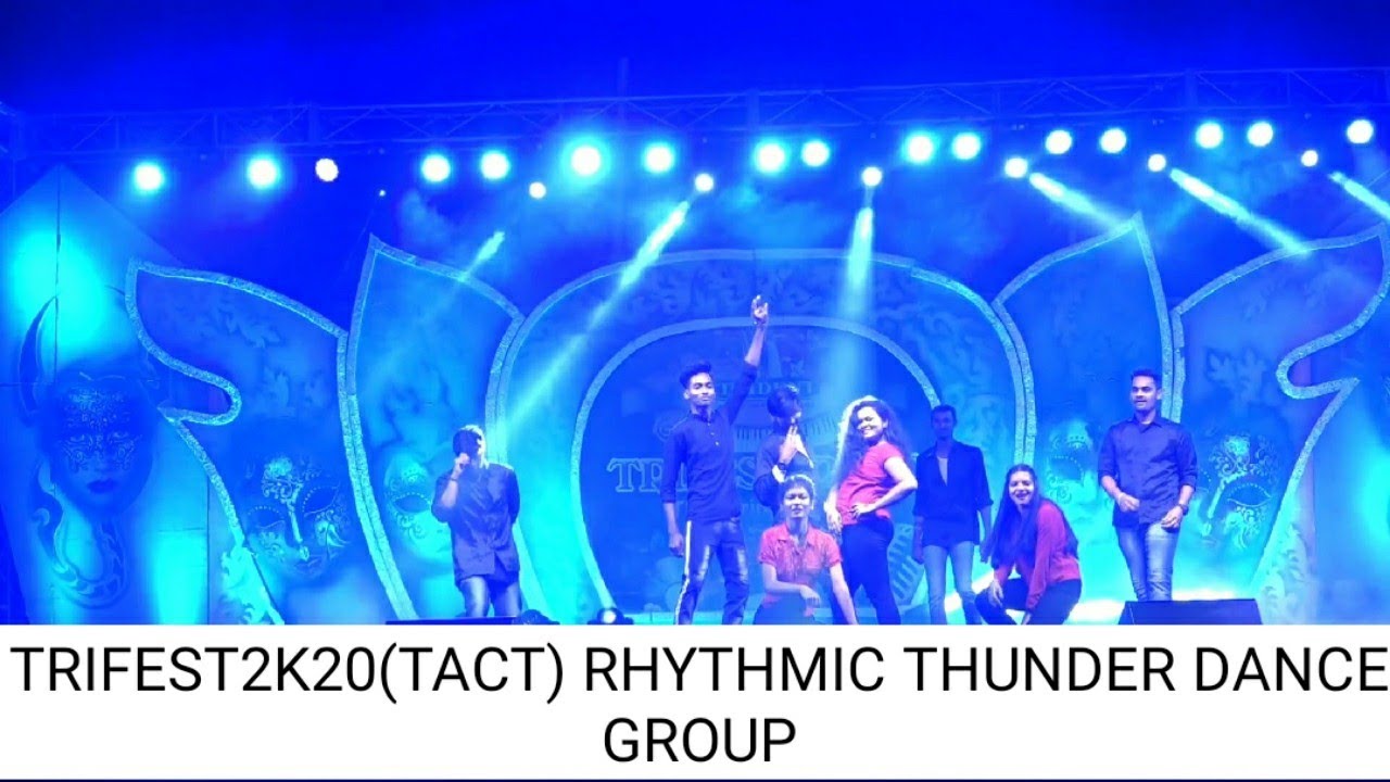 TRIFEST2K20 (TACT) RHYTHMIC THUNDER DANCE GROUP#tact#dscreation2k20# ...