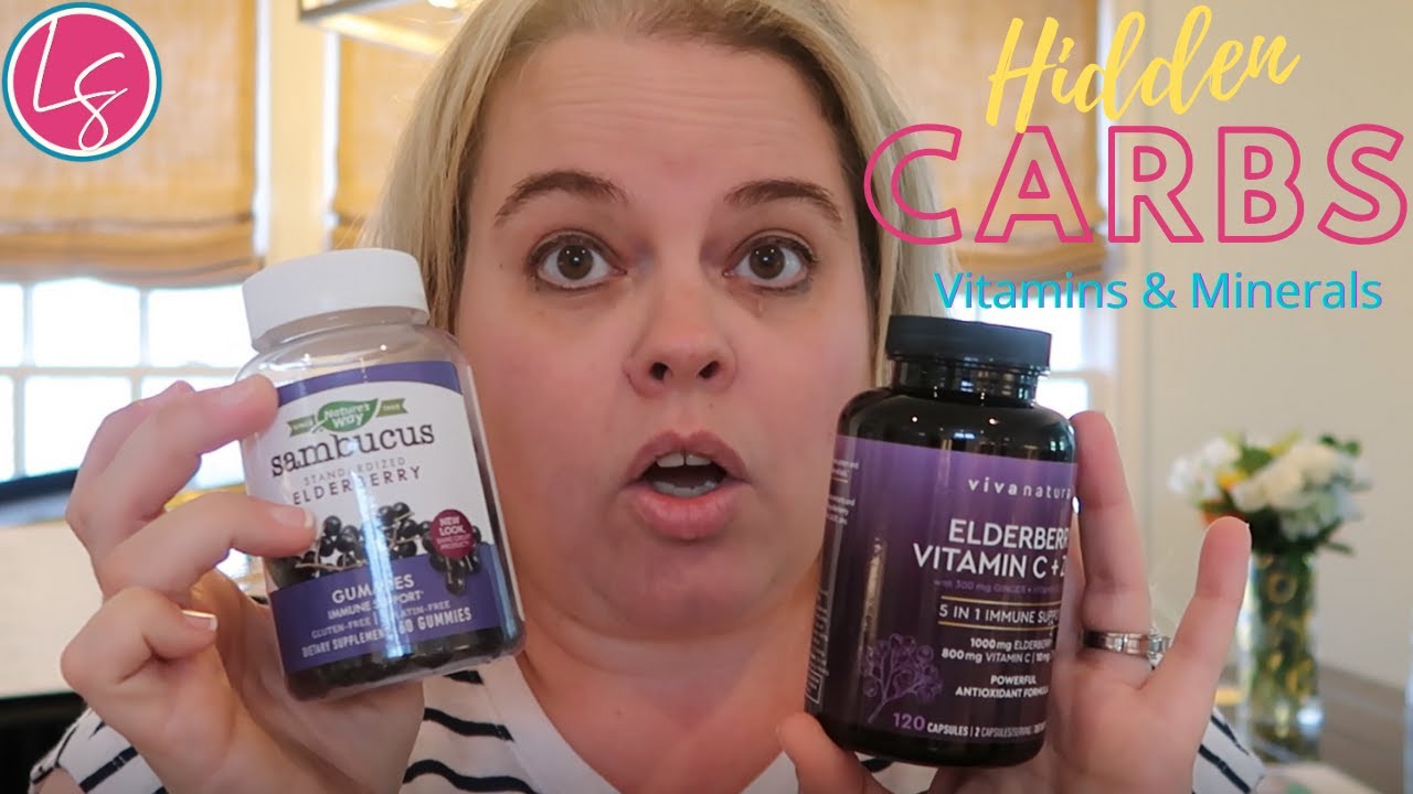 Hidden Carbs in my Vitamins & Minerals (YIKES!) - YouTube