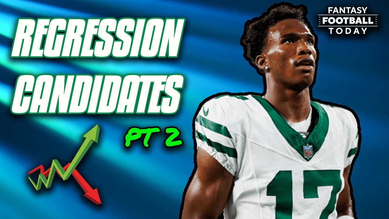 2024 Regression Candidates Part 2: Wide Receivers and Tight Ends | 2024 ...